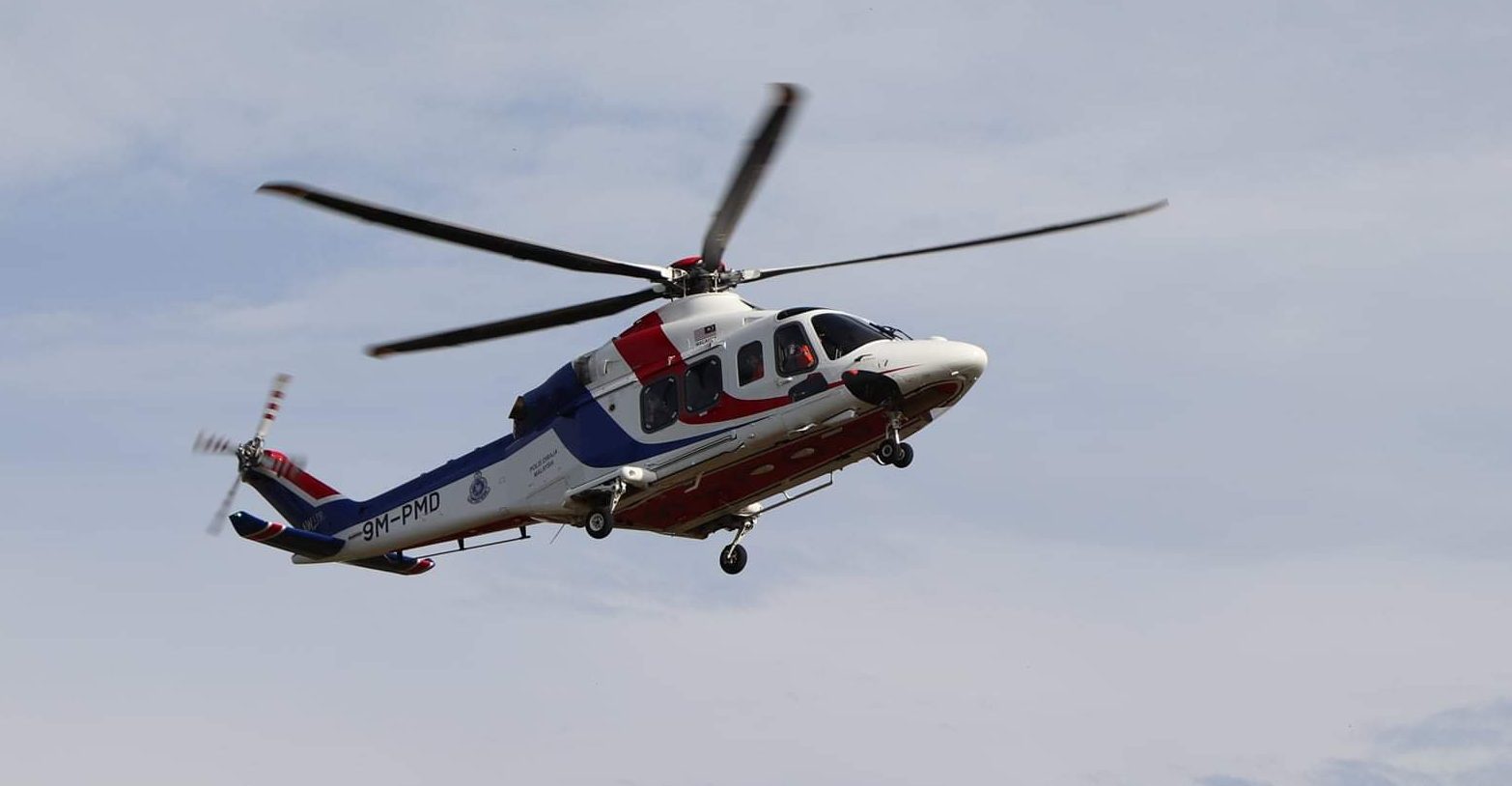 RSAF Scrambled F-16s Fighter Jets, After Malaysian Police Helicopter ...