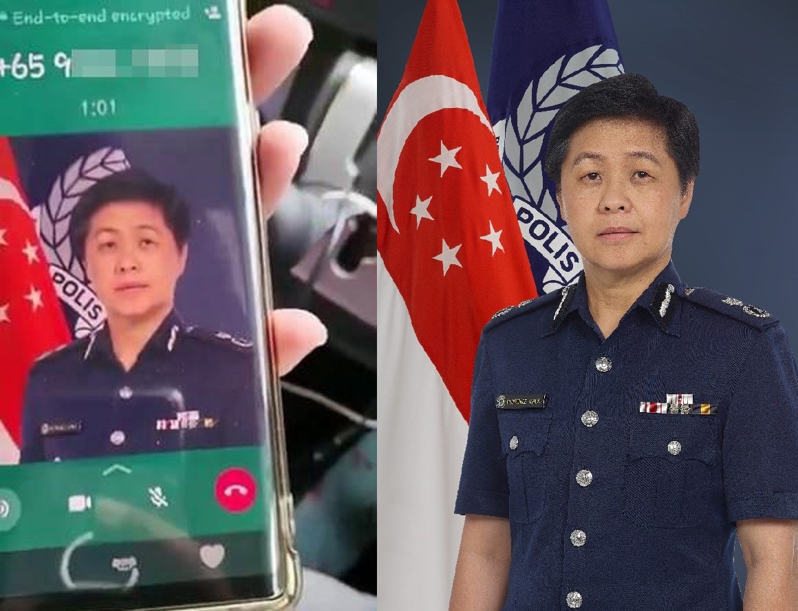 Photo of SPF Deputy Commissioner Used by Scammers in Latest Phone Scam ...