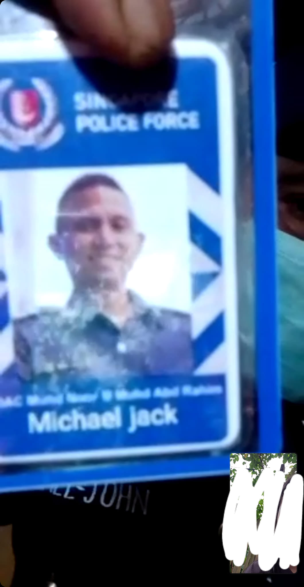 Woman Gets Cheated of Over $2000 By Scammer With Convincing SPF Uniform ...